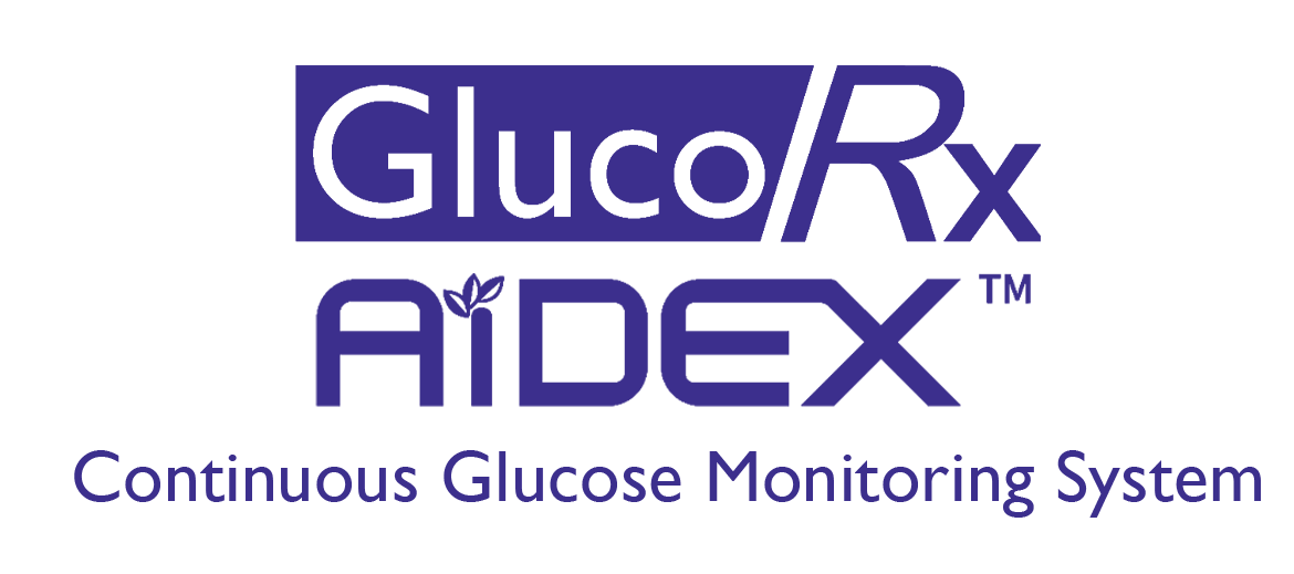 GlucoRx Aidex Sensor 48 week subscription (24 sensors) | GlucoRx