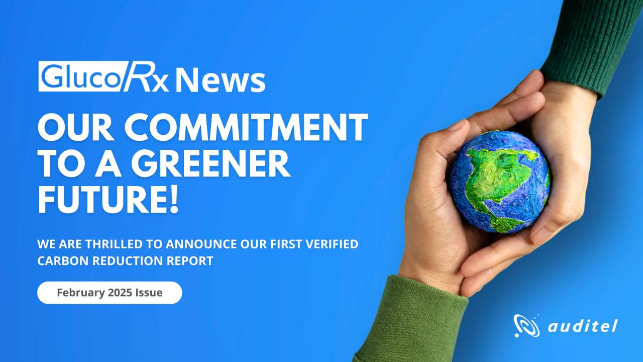 Home | Blood Glucose Monitor | GlucoRx