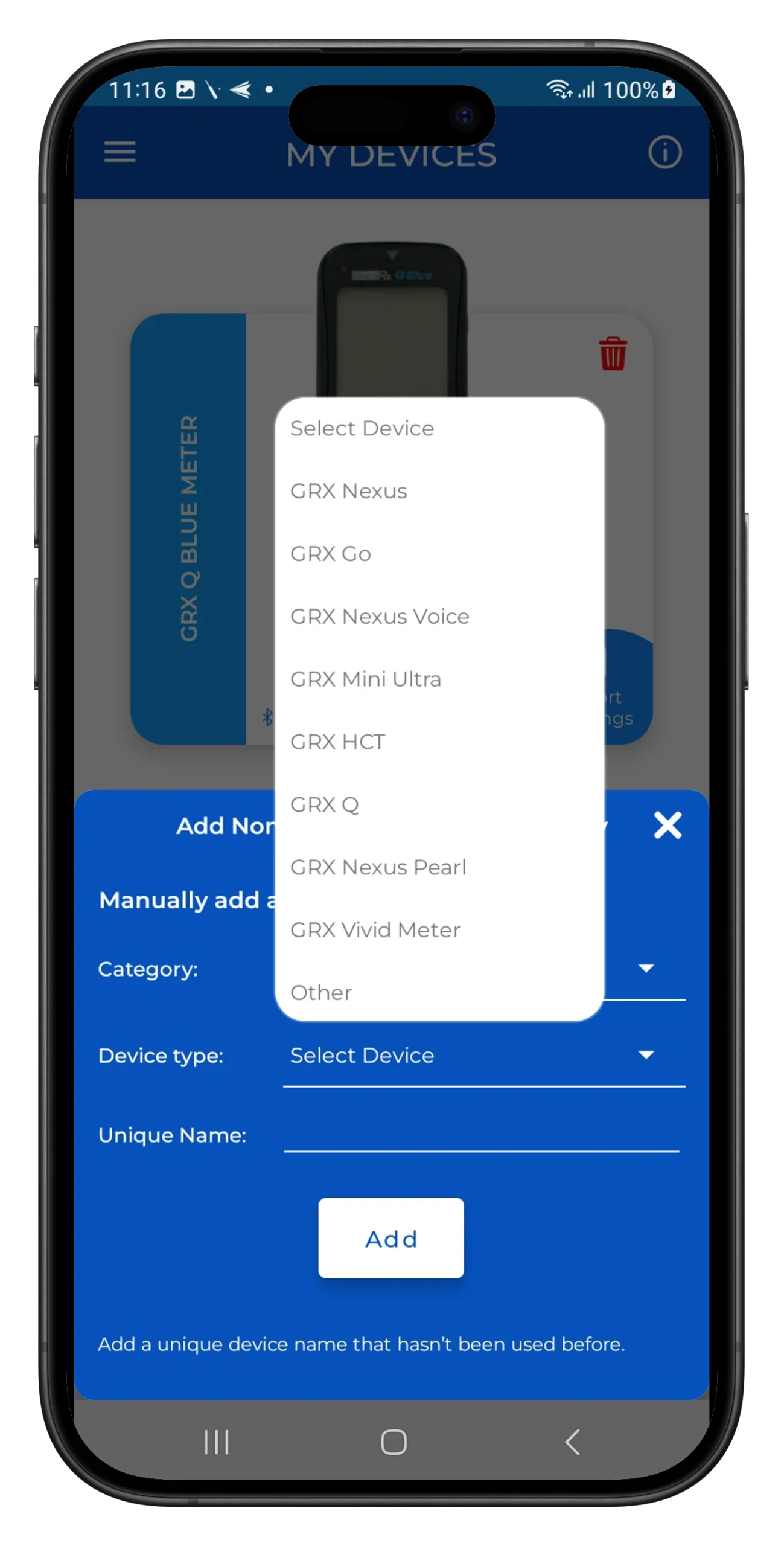 GlucoRx Nexus Instructions | GlucoRx
